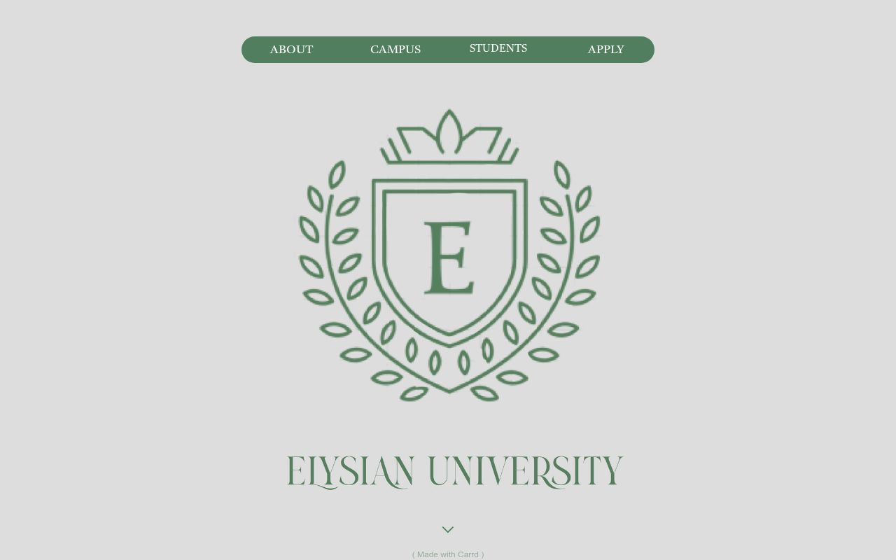 Elysian University.